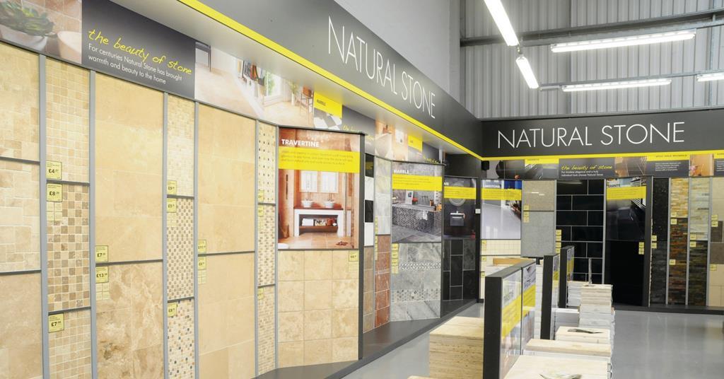 Store gallery: New store format for Topps Tiles | Gallery | Retail Week