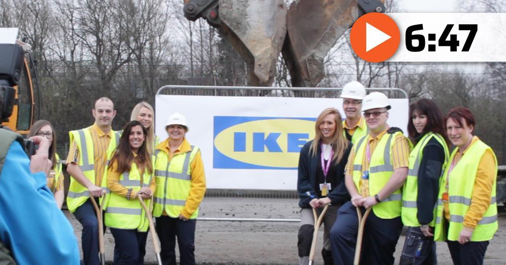 Watch: Ikea boss Drakeford on breaking ground in the UK | Video ...