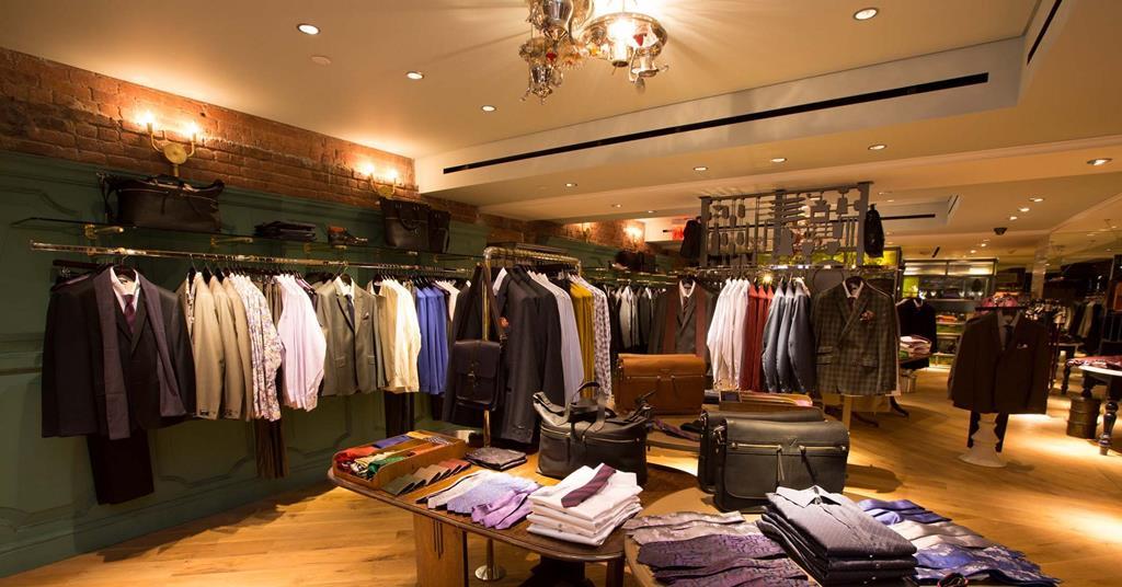 In pictures: Ted Baker opens Fifth Avenue flagship store | Gallery ...