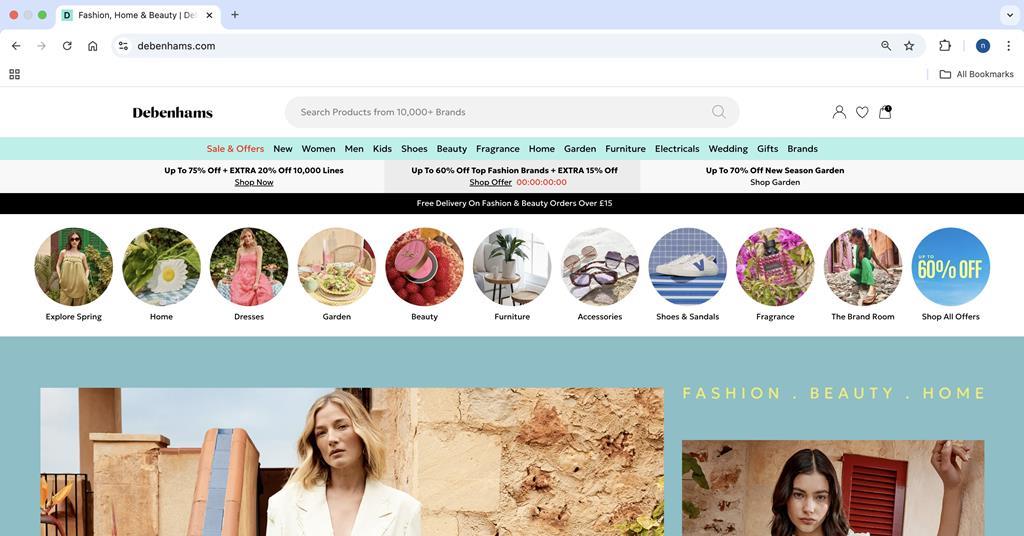 Debenhams CEO Dan Finley: 'I want Debenhams to be to retail what ...