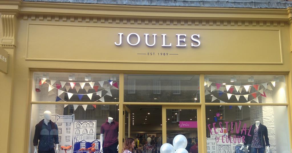 Store gallery: Fashion retailer Joules opens biggest ever shop ...