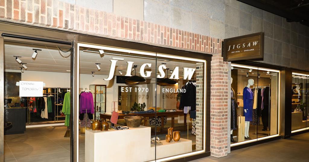 Store gallery: Inside Jigsaw’s new Battersea Power Station store ...