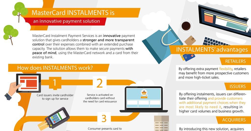 MasterCard trials flexible payment option for big-ticket purchases ...