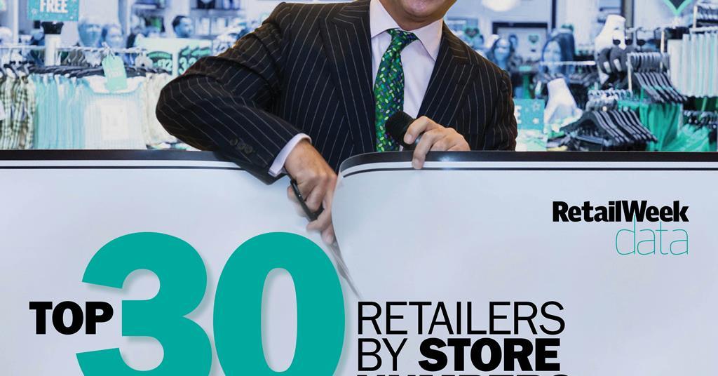 Data: The top 30 retailers by UK store numbers | Data | Retail Week