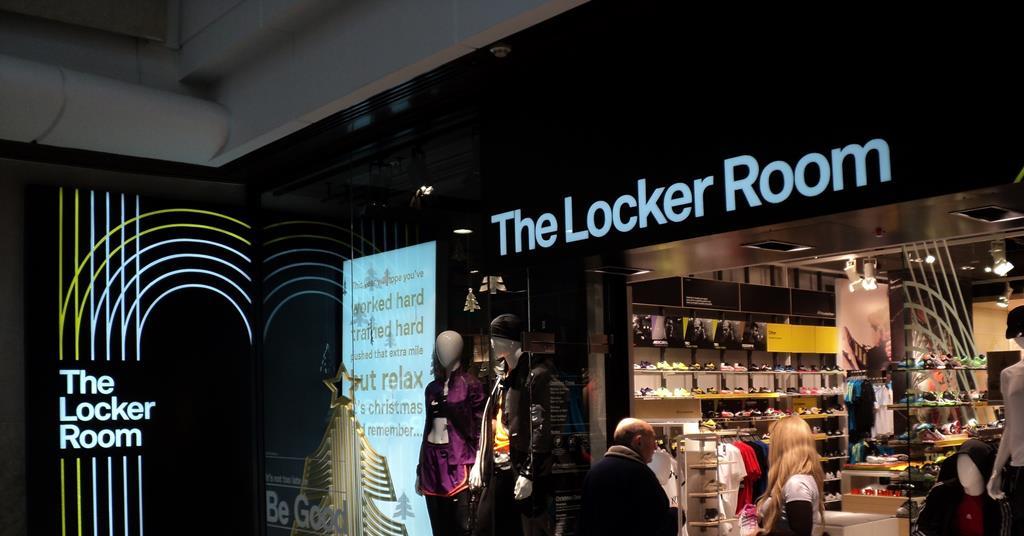 The Locker Room, Brent Cross | Gallery | Retail Week