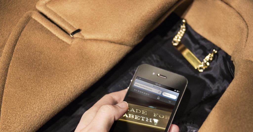 Burberry personalises products using microchip technology | News ...