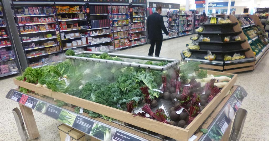 In pictures: Tesco new generation Extra stores at Purley, Watford and ...