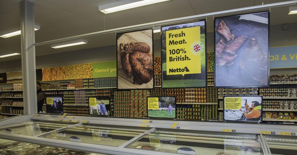 In pictures: Netto unveils first store as it takes on Aldi and Lidl ...