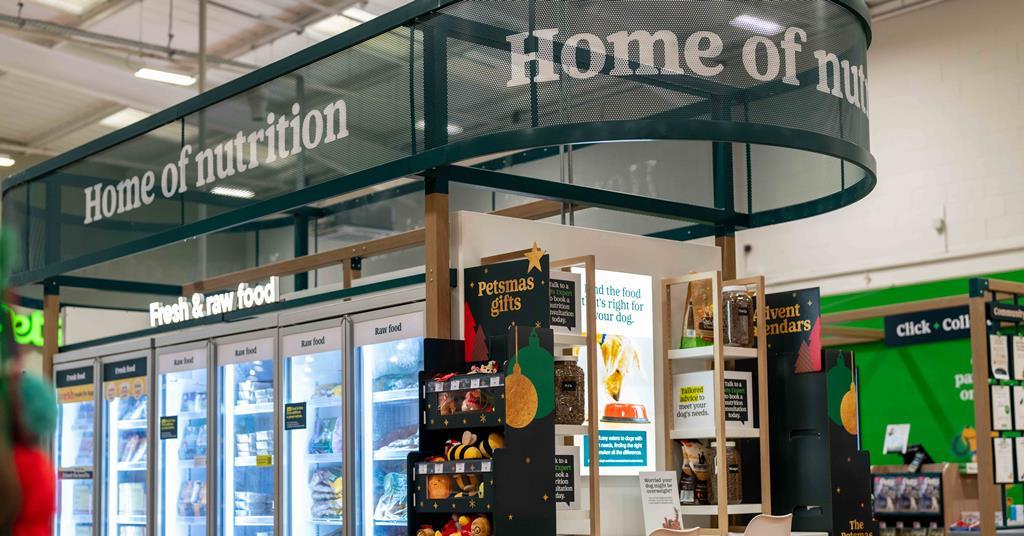 Store tour: Inside the new Pets at Home store format it hopes will get ...