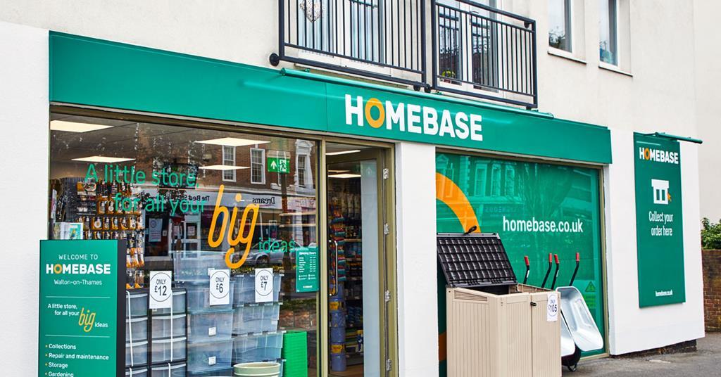 Store gallery: Homebase opens first small-format high street shop ...