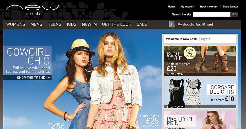 New Look vows to become top multichannel fashion retailer | News ...