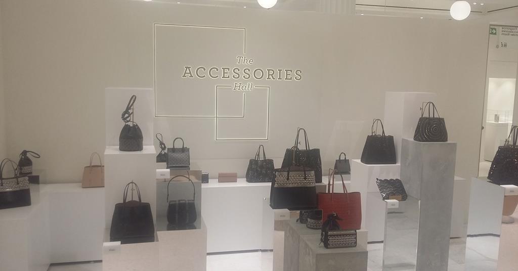 Handbags and cocktails in Selfridges’ Accessories Hall | Analysis ...