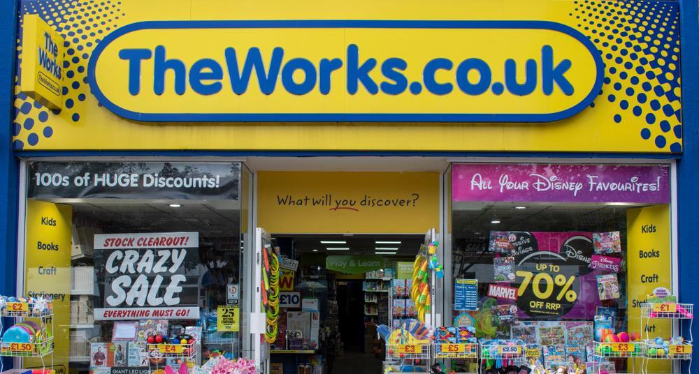 The Works upgrades outlook as first half losses narrow | News | Retail Week