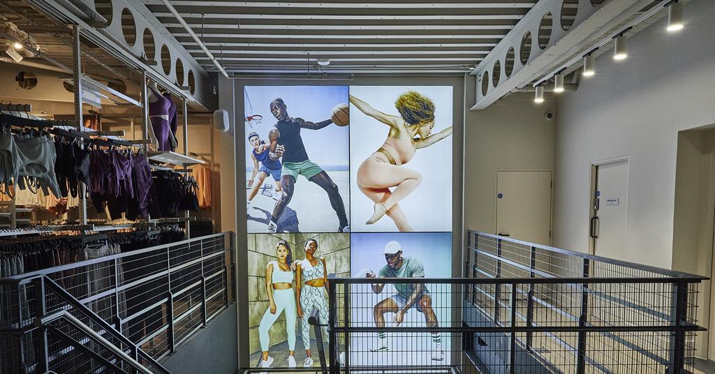 Store gallery: Fabletics unveils first UK store with interactive London ...