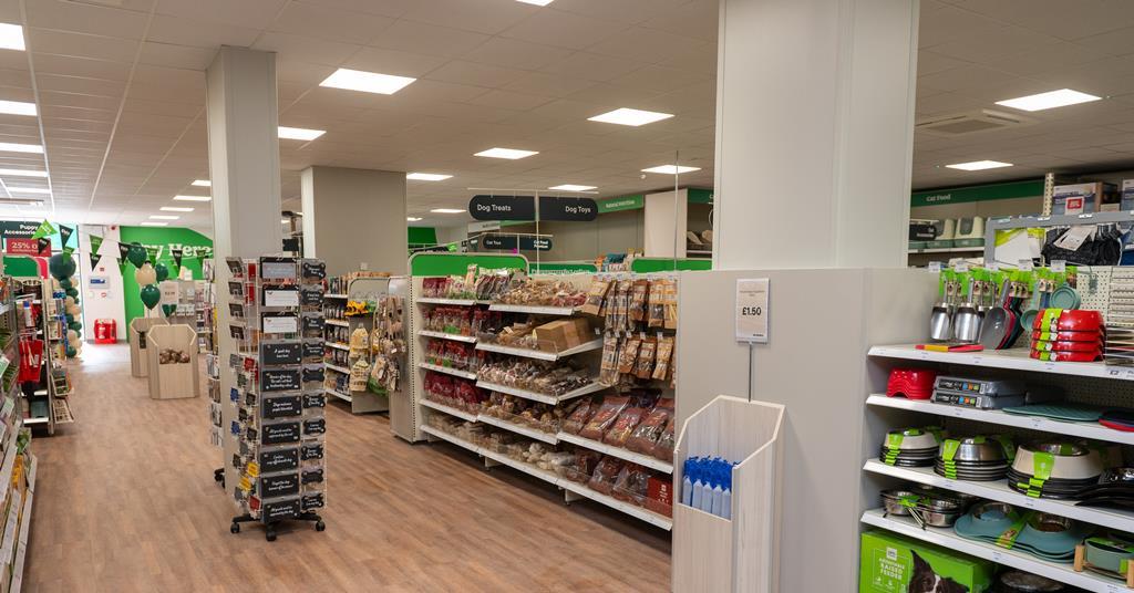 Pets at Home expands with compact shop format 'right on the doorstep ...