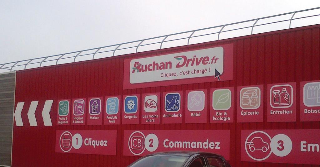 Store gallery: How the hypermarket store format succeeds in France ...