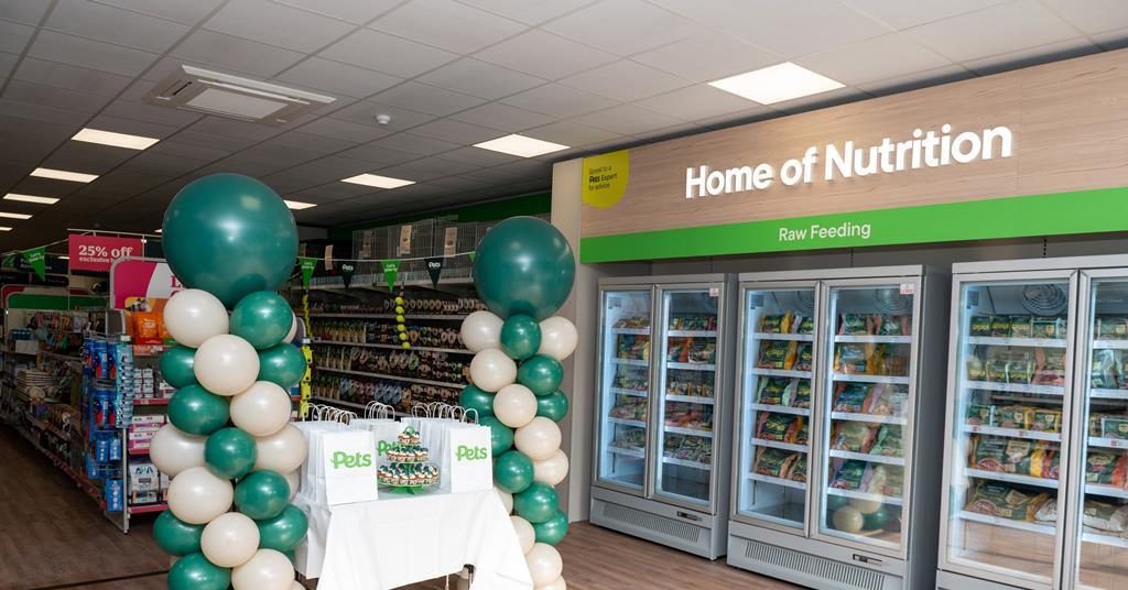 Pets at Home expands with compact shop format 'right on the doorstep ...