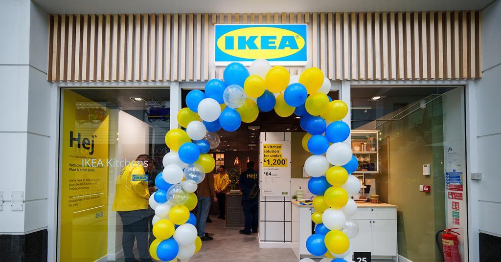 Store gallery: Inside Ikea’s latest small-format store | Gallery ...