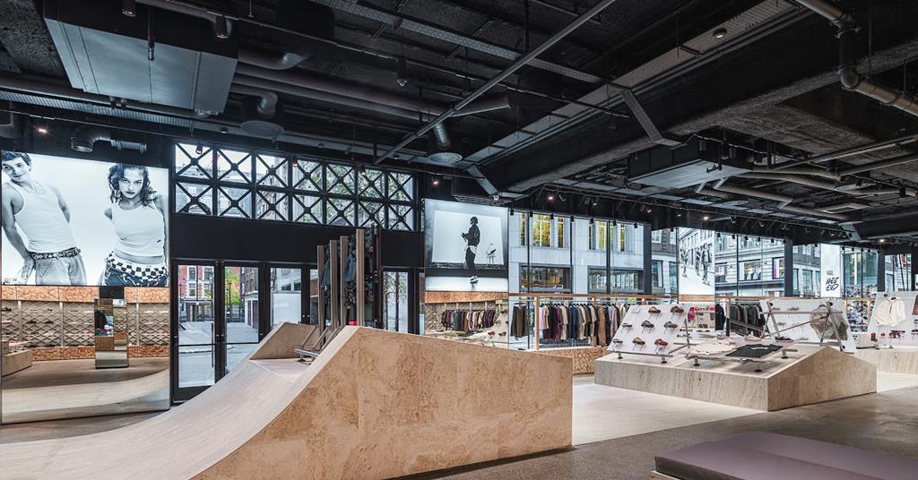 Vans revamps West End flagship to create eye-catching ‘skateable’ store ...