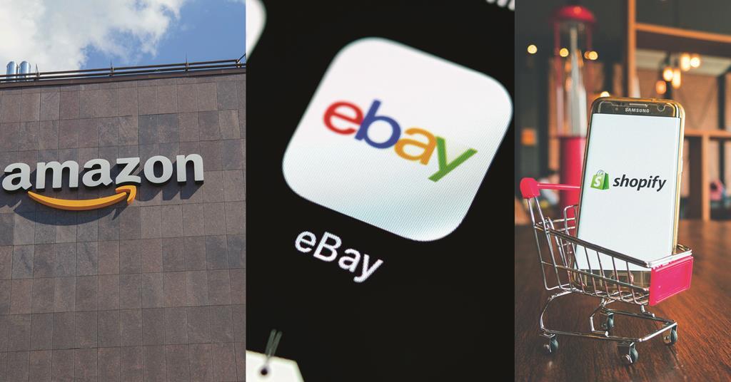 Marketplace melee: Amazon vs eBay vs Shopify – who won in the pandemic ...