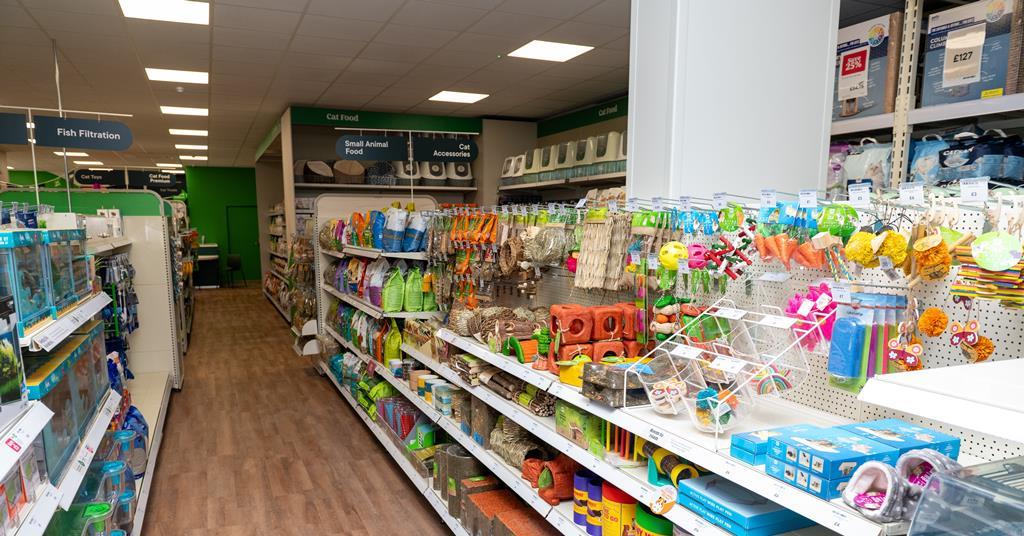 Pets at Home expands with compact shop format 'right on the doorstep ...