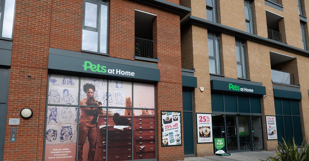 Pets at Home expands with compact shop format 'right on the doorstep ...