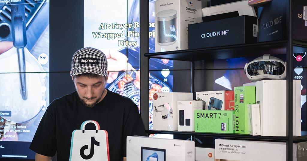 TikTok opens first pop-up shop on Oxford Street | News | Retail Week