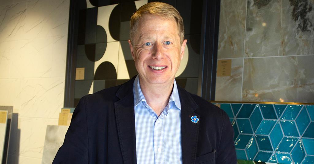 Topps man: How Topps Tiles CEO Rob Parker is laying groundwork for ...