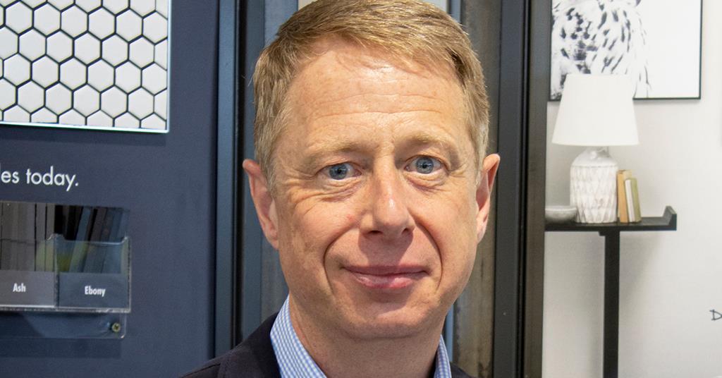 Topps man: How Topps Tiles CEO Rob Parker is laying groundwork for ...