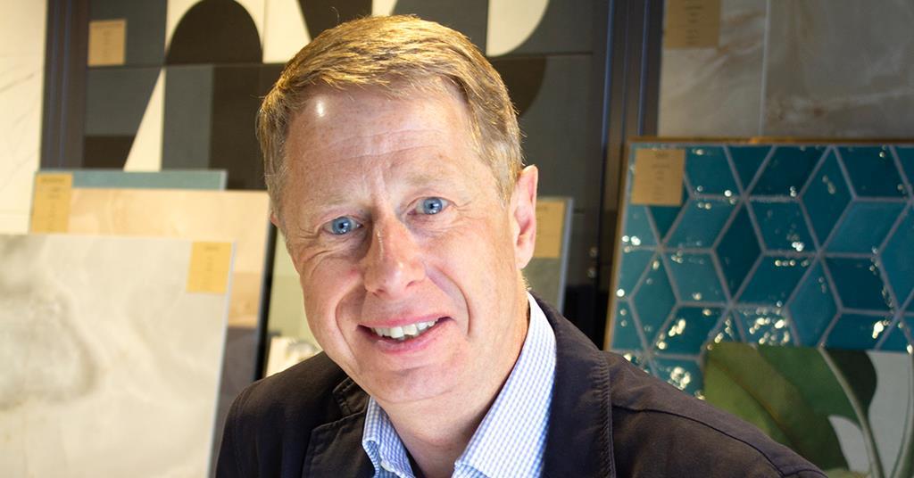 Topps man: How Topps Tiles CEO Rob Parker is laying groundwork for ...