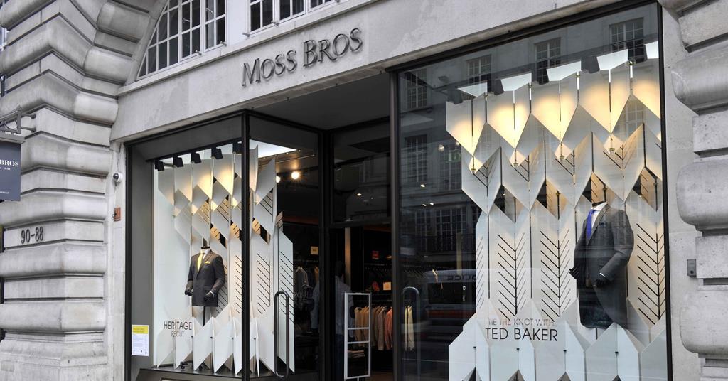 Moss Bros reports first-quarter like-for-likes up 6.3% | News | Retail Week