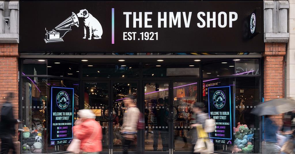 Interview: HMV boss Doug Putman on the retailer's Oxford Street ...
