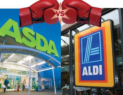 Asda wins ASA complaint against rival Aldi's Swap and Save ad campaign ...