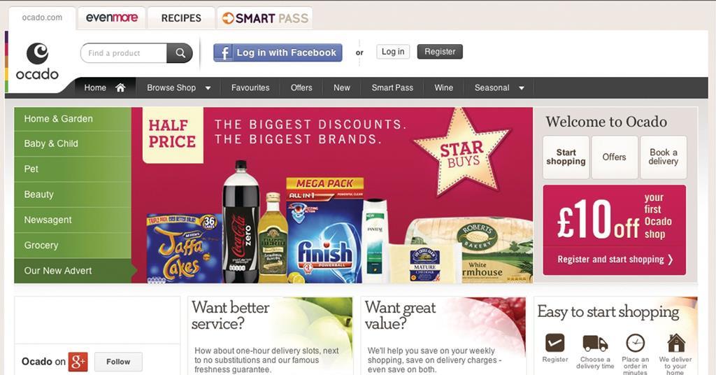 Ocado targets lapsed shoppers with Wheel of Fortune-style online game ...
