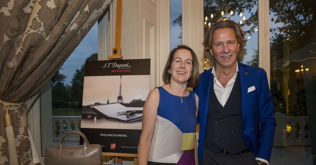 How a British FD became chairman of French luxury brand ST Dupont ...