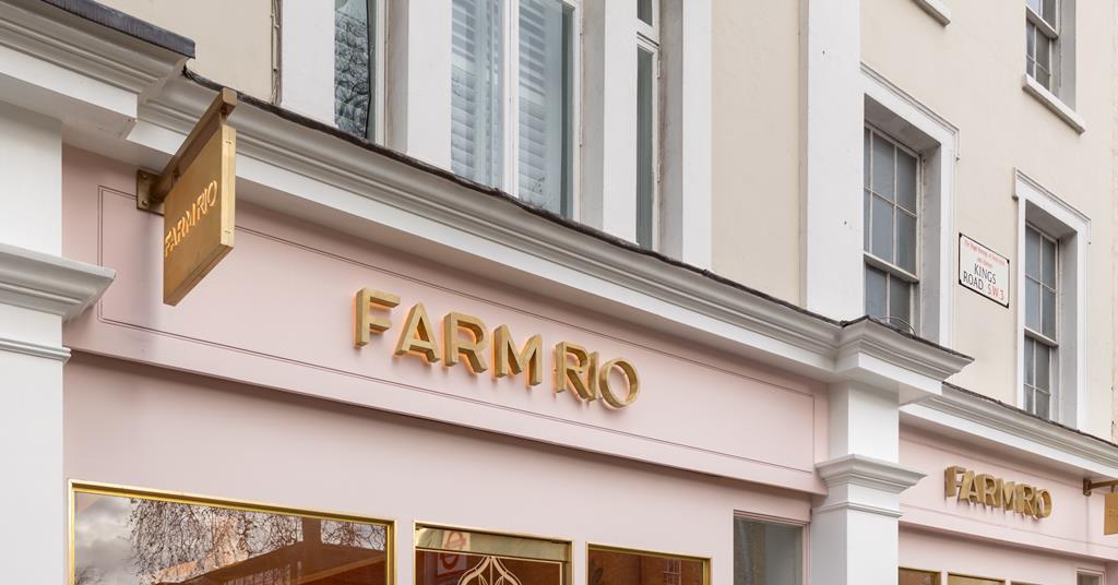 Store gallery: Brazilian fashion brand Farm Rio opens first European ...