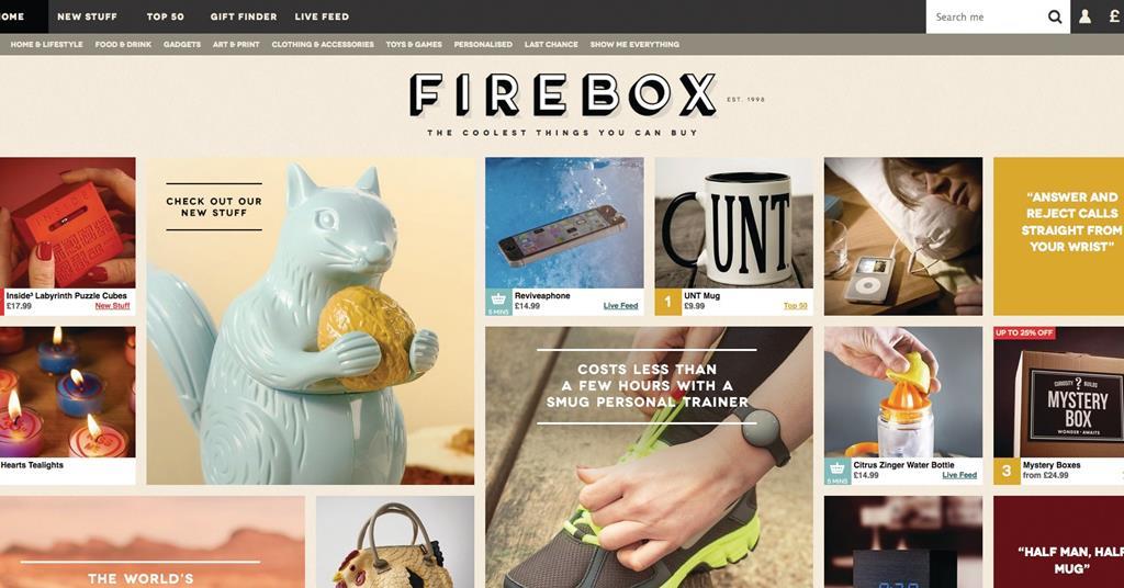 Website review: Firebox.com Vs ThePresentFinder.co.uk | Analysis ...