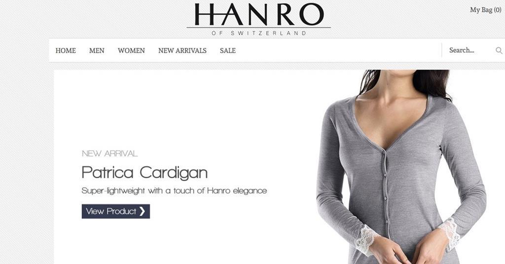 Swiss lingerie brand Hanro signs for first UK store | News | Retail Week