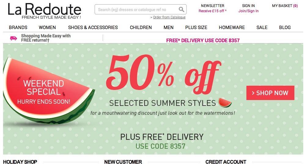 La Redoute to make store debut with Liverpool One pop-up | News ...