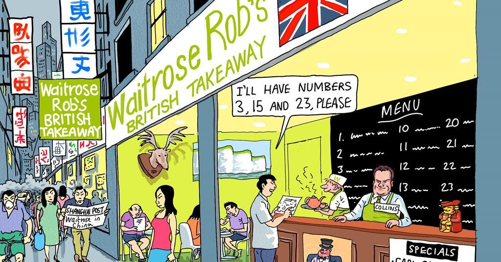 Blower’s retail cartoon: Waitrose unveils plans to sell goods in China ...