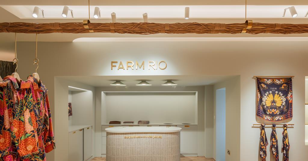 Store gallery: Brazilian fashion brand Farm Rio opens first European ...