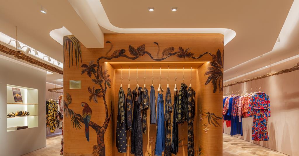 Store gallery: Brazilian fashion brand Farm Rio opens first European ...