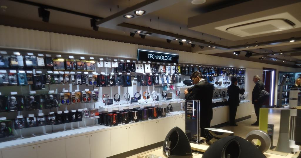 Store design: Harrods' new look technology floor | Gallery | Retail Week