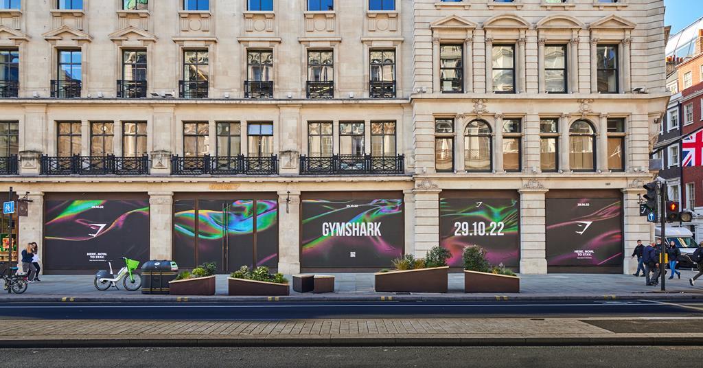 Store gallery: Gymshark boss hails 'iconic' Regent Street location ...