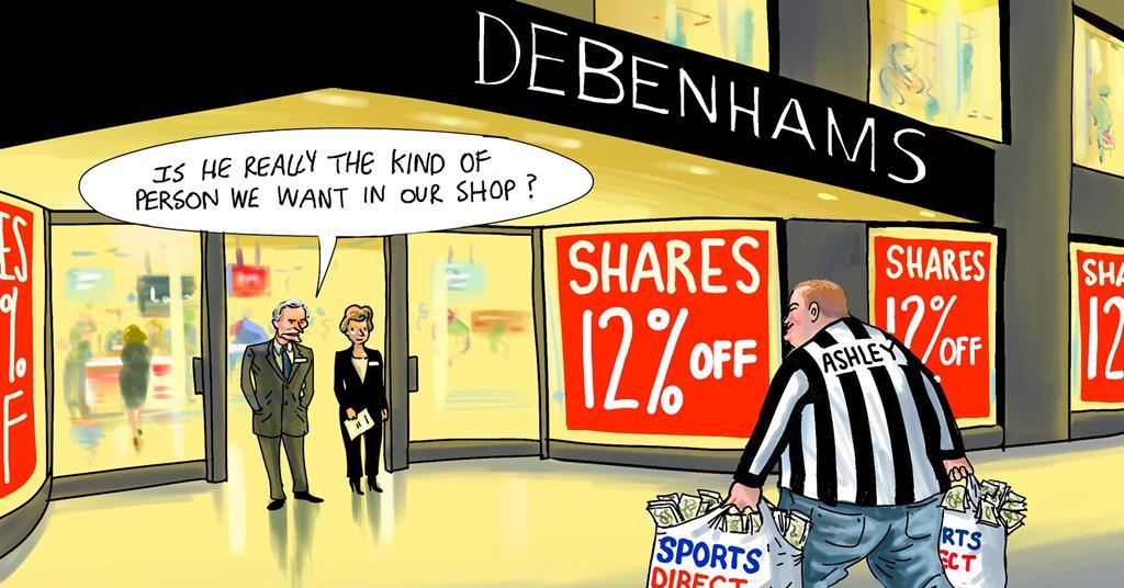 Blower's retail cartoon: January 17, 2014 | Cartoon | Retail Week