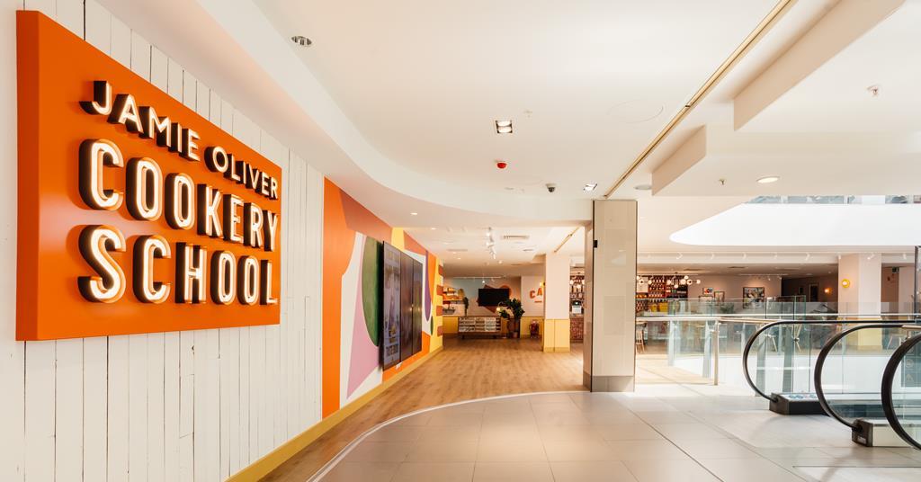 Jamie Oliver Cookery School opens in John Lewis flagship | Retail Week
