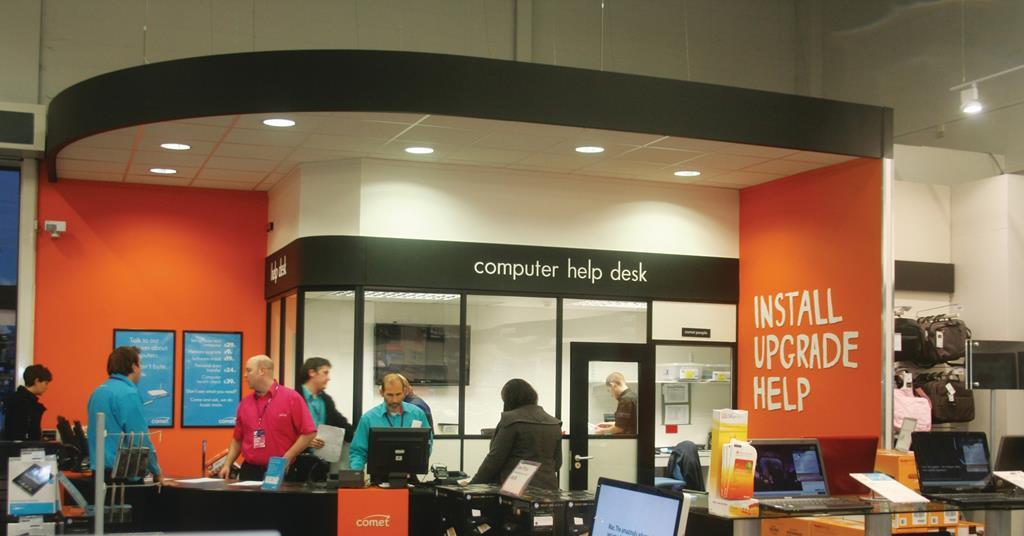 Clive Coombes sets out rescue vision for Comet | News | Retail Week