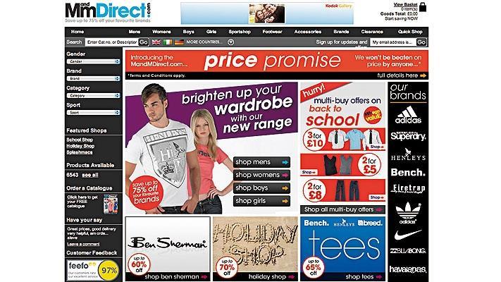 In Focus: M and M Direct | News | Retail Week