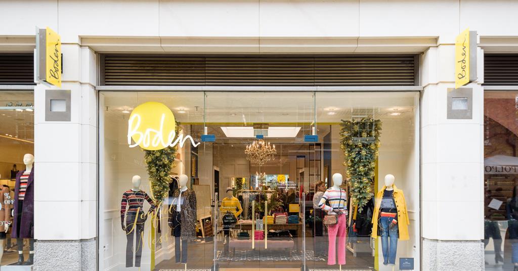 Boden accelerates US expansion plans with second store opening | Retail ...