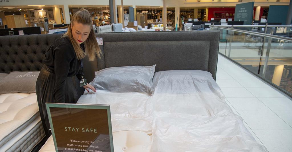 In pictures: Primark and Sports Direct drive footfall as non-essential ...